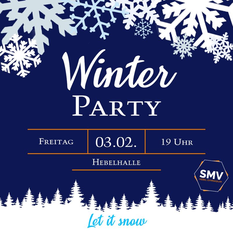 Winter Party - Hebel Gymnasium Pforzheim