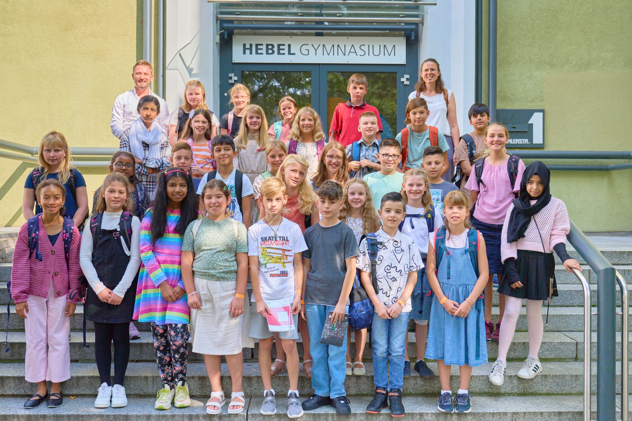 Herzlich willkommen am Hebel! - Hebel Gymnasium Pforzheim